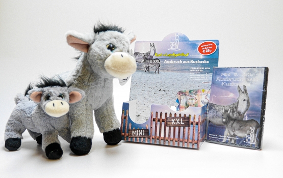 Shop Plüschesel und mehr - Fan-Paket Mini & XXL 1.0